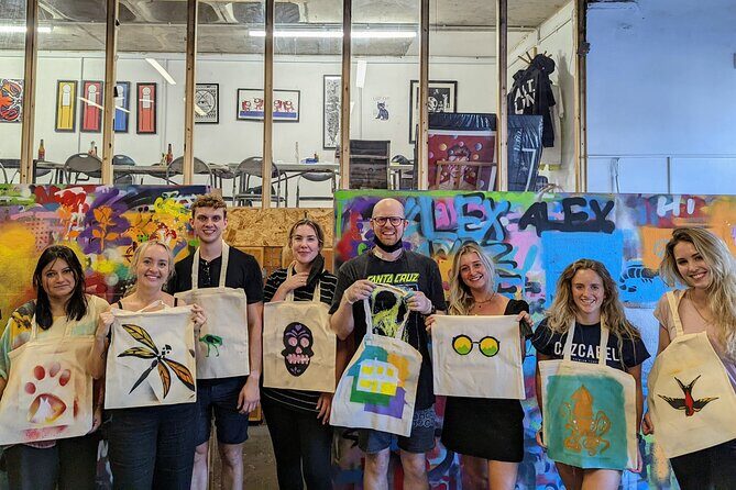 Street Art Tour and Spray Painting Workshop in London - The Guided Segment: Art, Stories, and Context