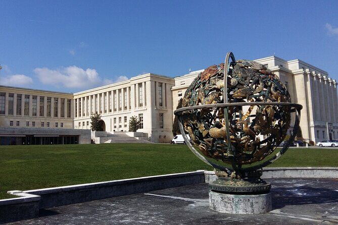 (STTG04) - Sightseeing Cruise at Geneva with Wine and Aperitif - The Itinerary and Stops