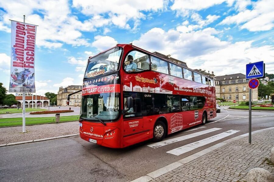 Stuttgart 24-Hour Hop-On Hop-Off Sightseeing Bus Tour - The Sum Up