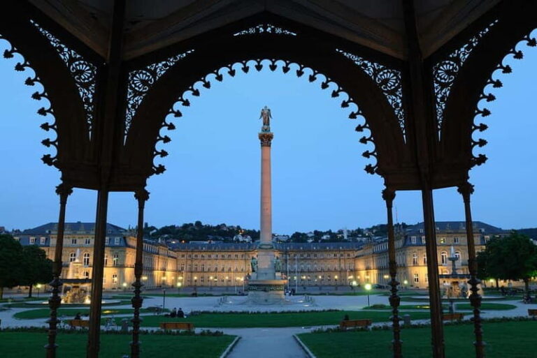 Stuttgart: Guided Ghost Walking Tour - Who Will Enjoy This Tour?