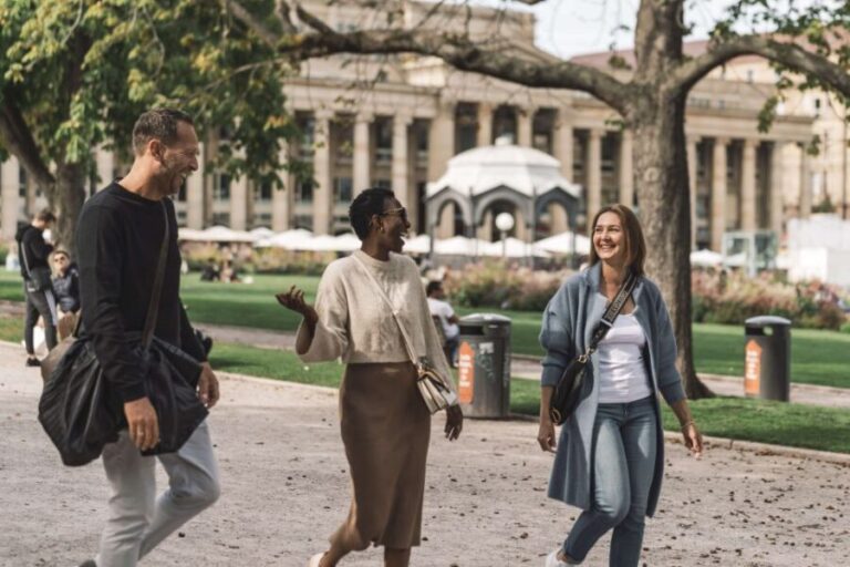 Stuttgart: Private Guided Circular City Walk - Discovering Stuttgart with Confidence