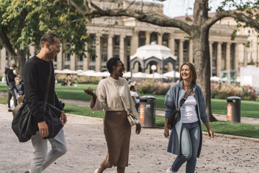 Stuttgart: Private Guided Circular City Walk - Discovering Stuttgart with Confidence