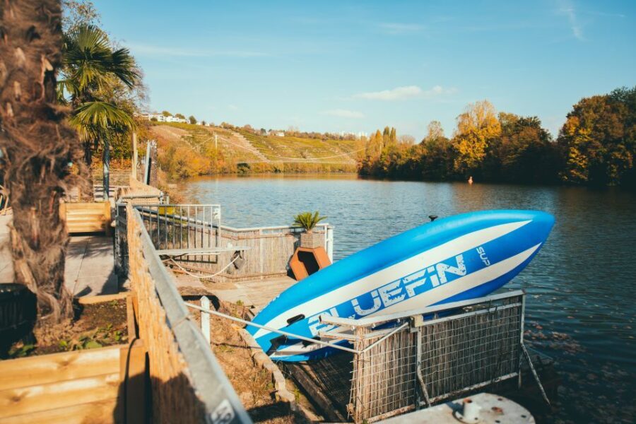 Stuttgart: Stand Up Paddling Rental - The Cost and What It Offers