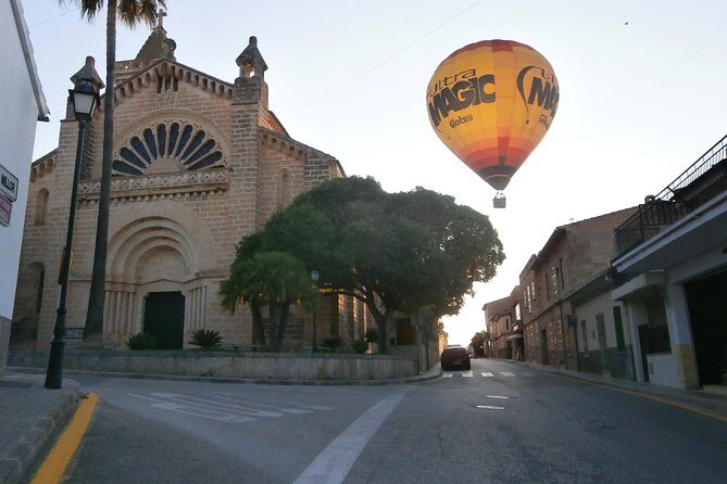 Sunrise and Sunset Experience Hot Air Balloon Ride Mallorca - The Landing and Celebration