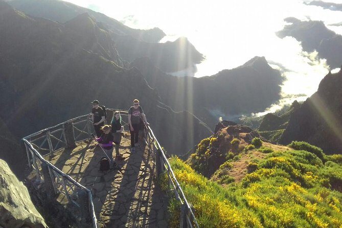 Sunrise Guided Hike PR1 Pico do Areeiro Pico Ruivo small group - Practical Tips for Tour Success