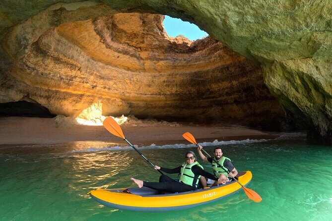 Sunrise Small Group Kayak Experience in BENAGIL Cave & 4K Photos - The Experience: What to Expect