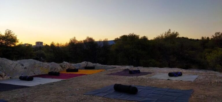 Sunrise Yoga & Meditation Acropolis & 360 view - The Setting: Why the Location Matters
