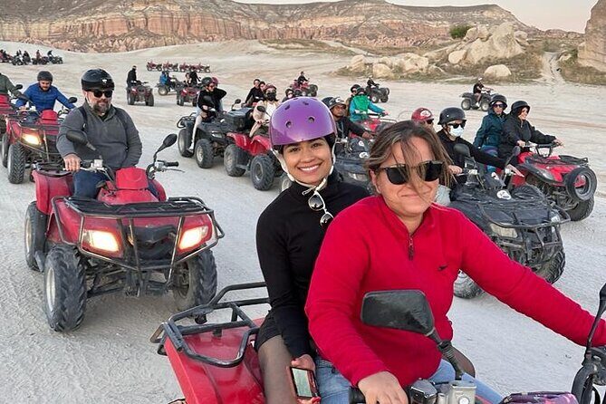 Sunset ATV Tour in Cappadocia - Meeting and Ending Points