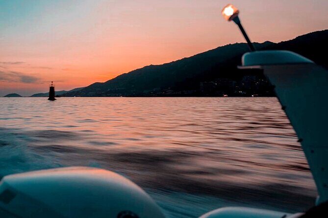Sunset boat cruise with Aperitif at the Sanguinary Islands - Transportation, Duration, and Booking