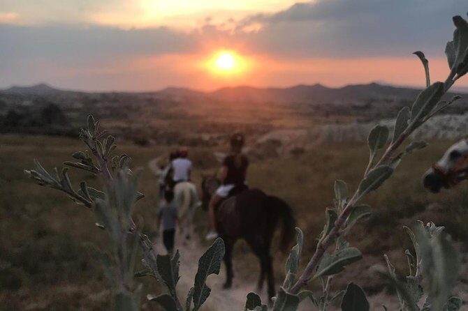 Sunset Horsebackriding-Tour through the Valleys of Cappadocia - A Detailed Look at the Itinerary