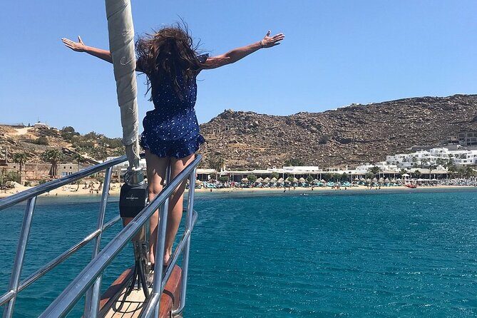 Sunset Sail Cruise to Rhenia, Mykonos Beach Safari, Dinner&Drinks - Practical Details for Planning Your Day