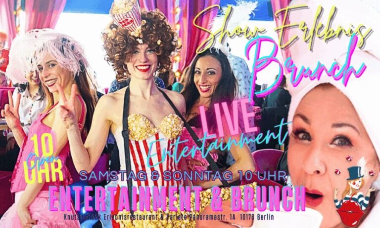 suprise-brunch at adventure restaurant Knutschfleck Berlin - Who Will Love This Experience?