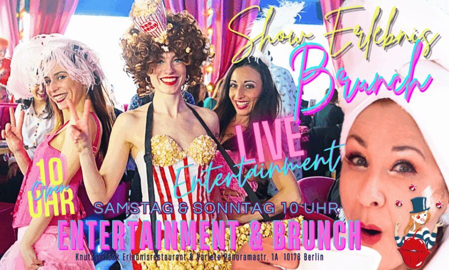 suprise-brunch at adventure restaurant Knutschfleck Berlin - Who Will Love This Experience?