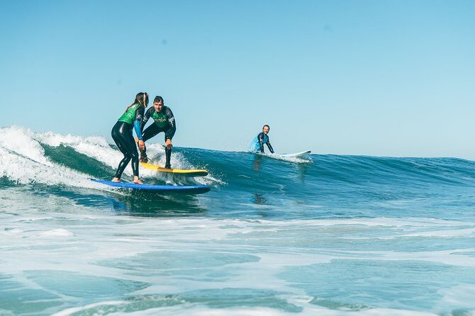 Surf Lesson in Lisbon - The surf experience - The Itinerary Breakdown