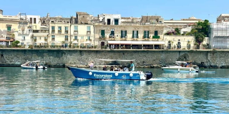 Syracuse: Ortigia Island & Sea Cave Boat Tour with Prosecco - Who Will Love This Tour?