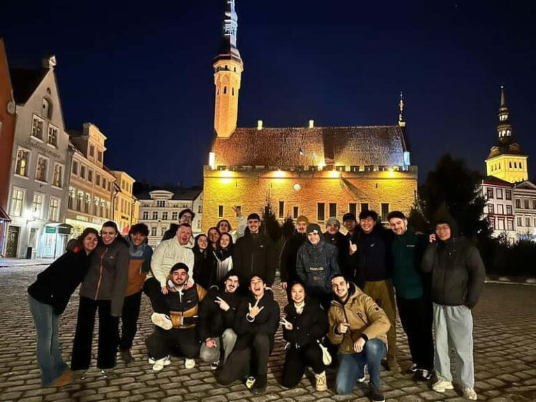 Tallinn: Bar Crawl with Shots, Beer, and Nightclub Entry - The Breakdown of the Itinerary