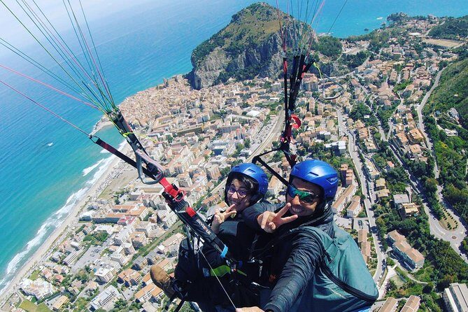 Tandem Paragliding Flight in Cefalù - What Travelers Say