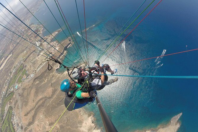 Tandem Paragliding Flight in South Tenerife - The Itinerary in Detail
