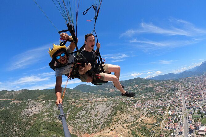 Tandem Paragliding in Alanya, Antalya Turkey with a Licensed Guide - Why Choose This Paragliding Tour?