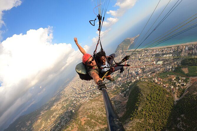 Tandem Paragliding in Alanya with Professional Licensed Pilots - Authentic Insights from Reviews