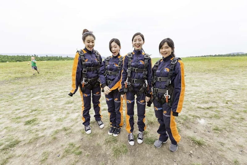 Tandem Skydiving Adventure in Prague - Transportation & Group Details