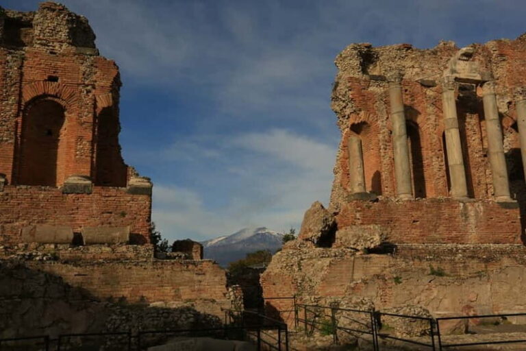 Taormina: Ancient Theater Entry Ticket and Guided Tour - FAQs