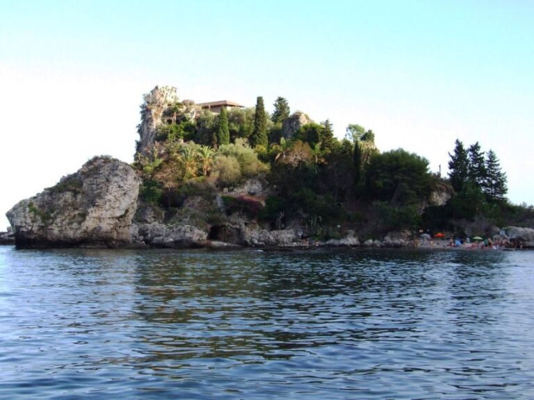 Taormina: Boat Tour to Taormina & Giardini Naxos with Drink - What Travelers Love