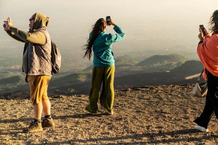 Taormina: Mount Etna Sunset Tour with Cave Visit and Tasting - What to Expect: Practical Details & Tips