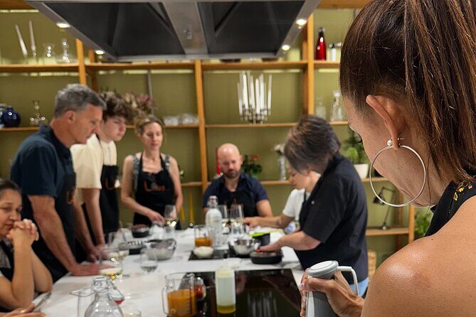 Tapas & Paella Cooking Class in Madrid with a Professional Chef - The Cooking Experience in Detail