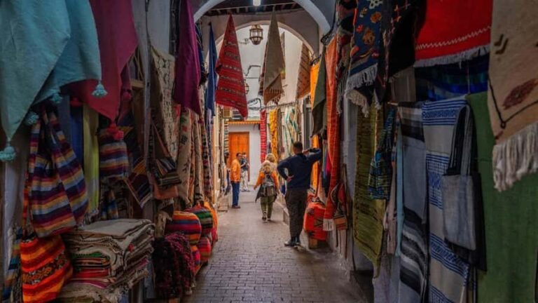 Tarifa: Day trip to Tangier by ferry with lunch and tour guide - The Journey Begins: From Tarifa to Tangier