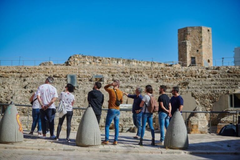 Tarragona: Roman Heritage Guided Walking Tour - Who Should Book This Tour?