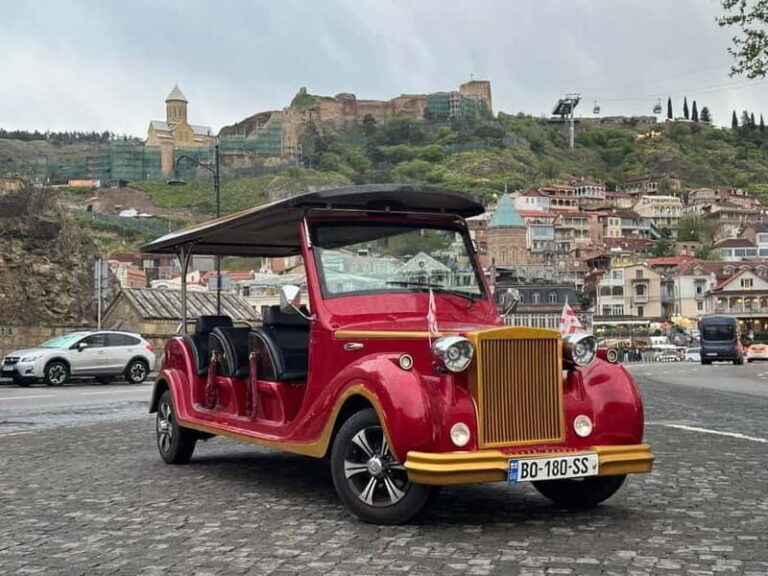 Tbilisi: 45-Minute City Tour by Retro Bus - What Sets this Tour Apart?