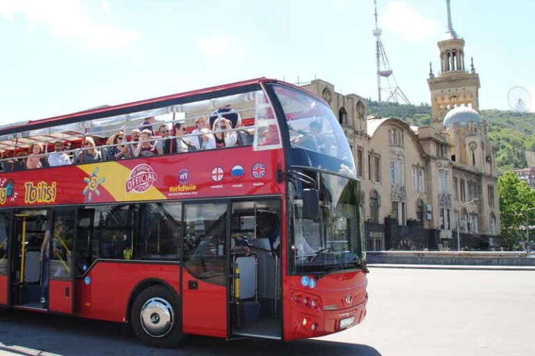 Tbilisi: Hop-On Hop-Off Discovery Bus Tour - Who Will Love This Tour?
