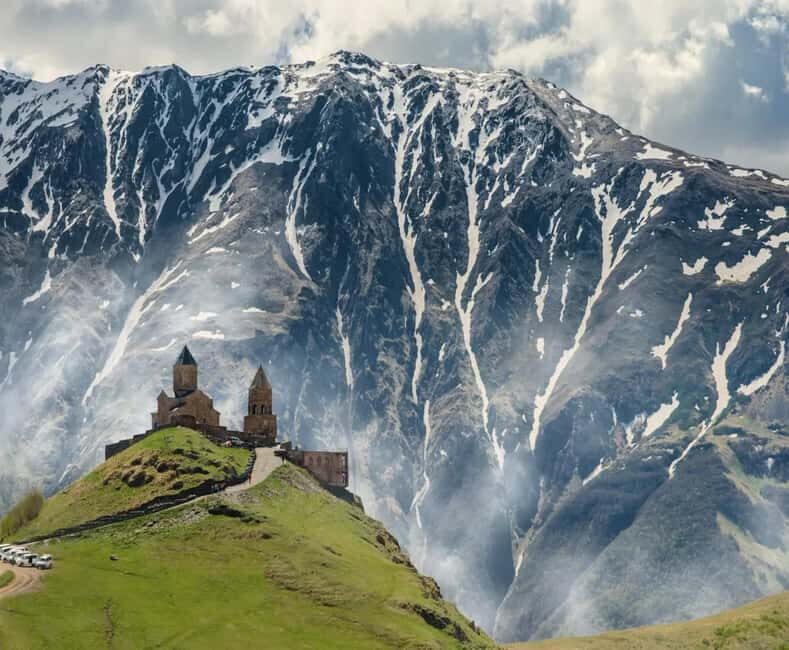 Tbilisi: Kazbegi, Ananuri, Gudauri & Gergeti, Best Day tour. - From Mountain Resorts to Iconic Churches