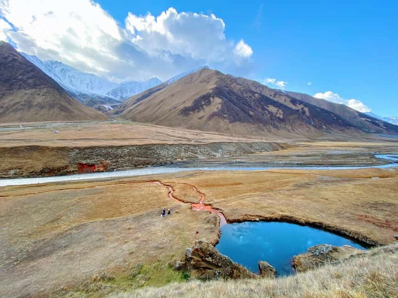 Tbilisi: Kazbegi Gudauri Ananuri and Truso Adventure by 4x4 - Off-Road Thrills in Truso Gorge