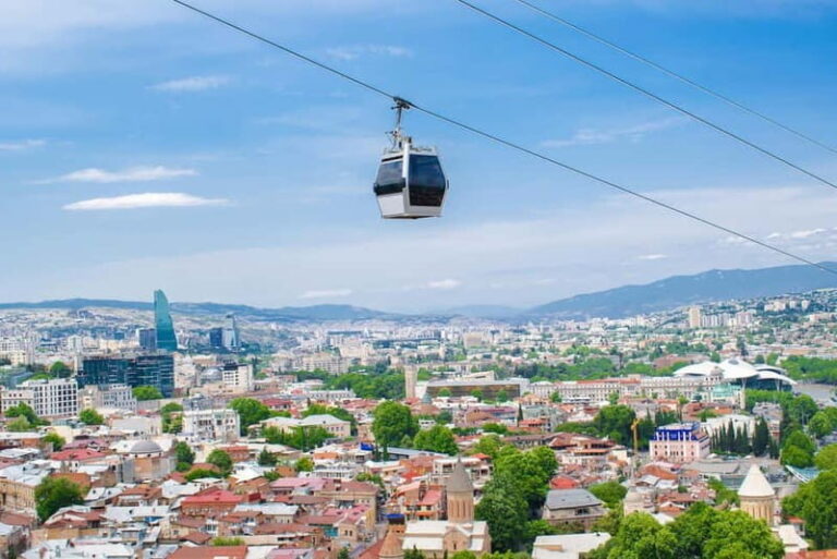 Tbilisi: Old Town Highlights w/ 5 Tastings & Cable Car Ride - Why This Tour Offers Great Value