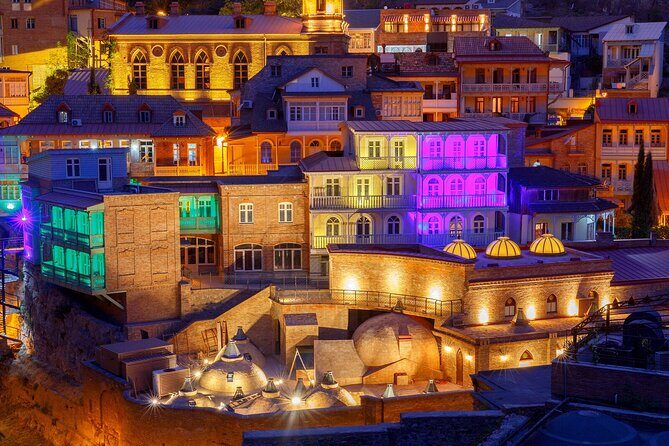 Tbilisi:Evening Walking & Talking Tour with Wine & Boat Ride - Who Would Love This Tour?