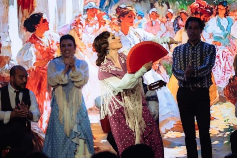 Teatro Flamenco Barcelona: Authentic Live Flamenco Show - The Experience in Detail