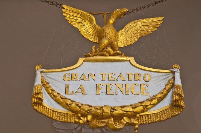 Teatro La Fenice Tour in Venice - What You Will See and Learn