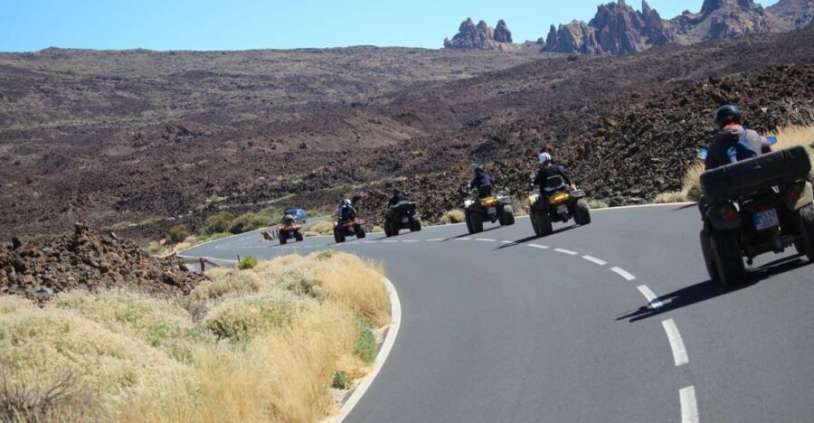 Teide National Park Day or Sunset Tour on Quads - Itinerary Breakdown