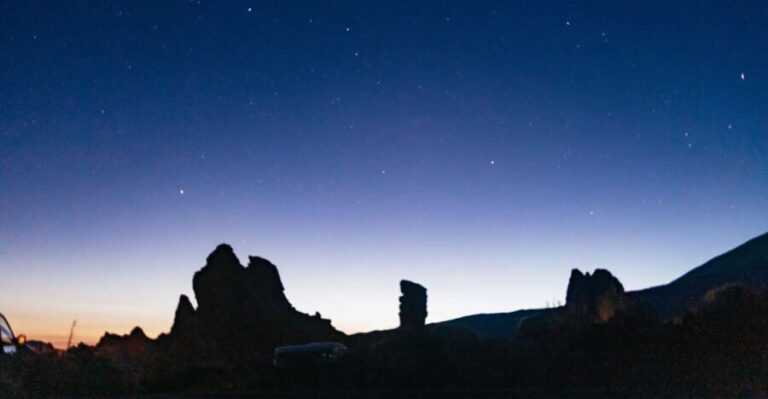 Teide Night Experience with Dinner and Stargazing - How the Tour Itinerary Unfolds