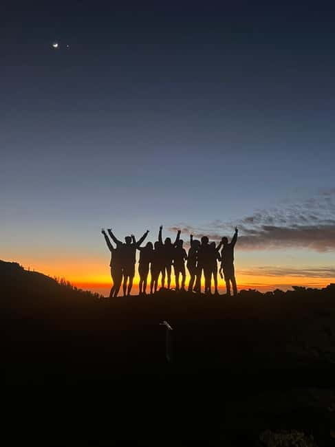Teide: Small Group Sunset Adventure with Picnic & Stargazing - The Itinerary Breakdown