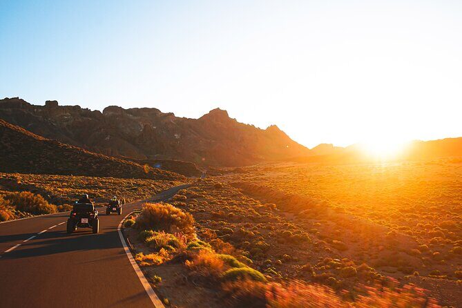 Teide Sunset Quad trip - The Itinerary Breakdown
