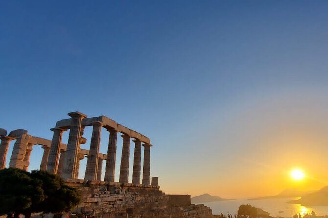 Temple of Poseidon and Cape Sounion Sunset Tour with Audio Guide - The Experience: Pros and Cons
