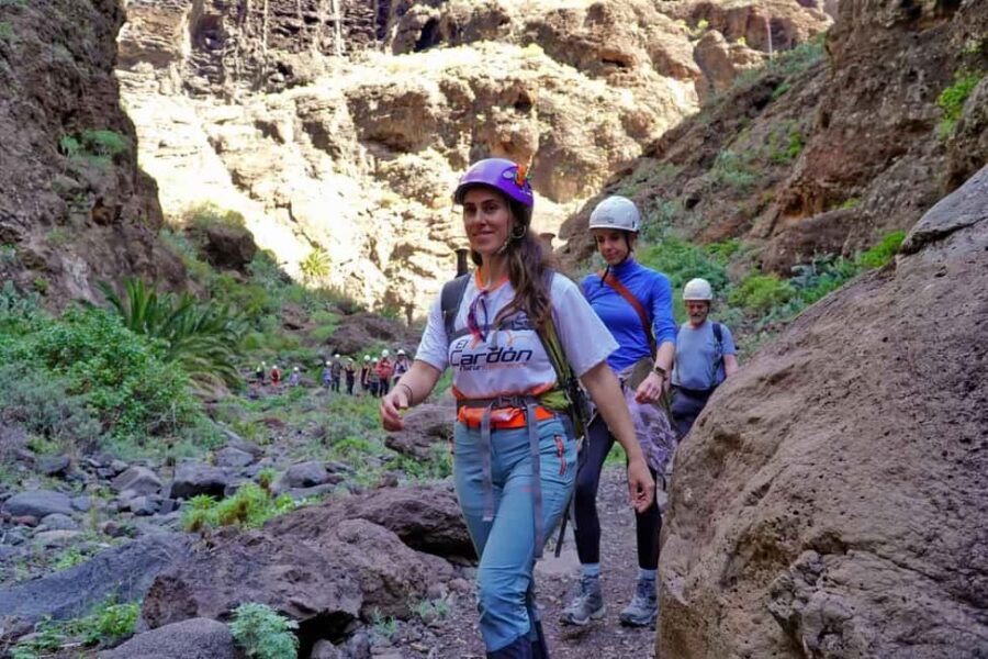 Tenerife Barranco de Masca: Guided hike + boat ride + transport - What to Expect During the Hike