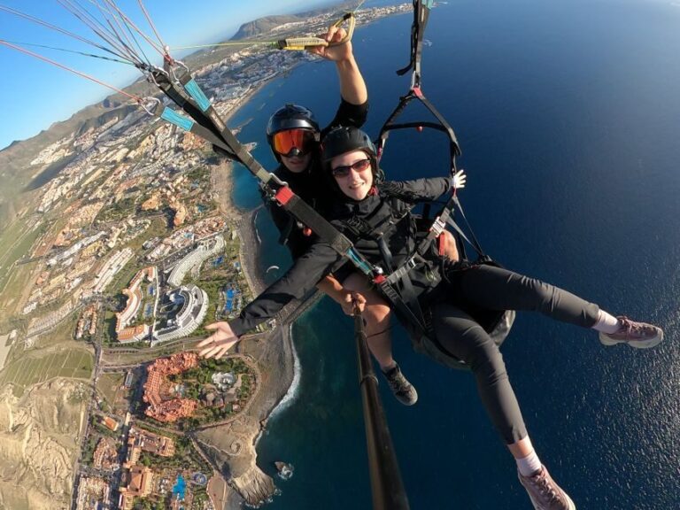 Tenerife: Discover the paragliding experience of a lifetime! - The Itinerary and Logistics