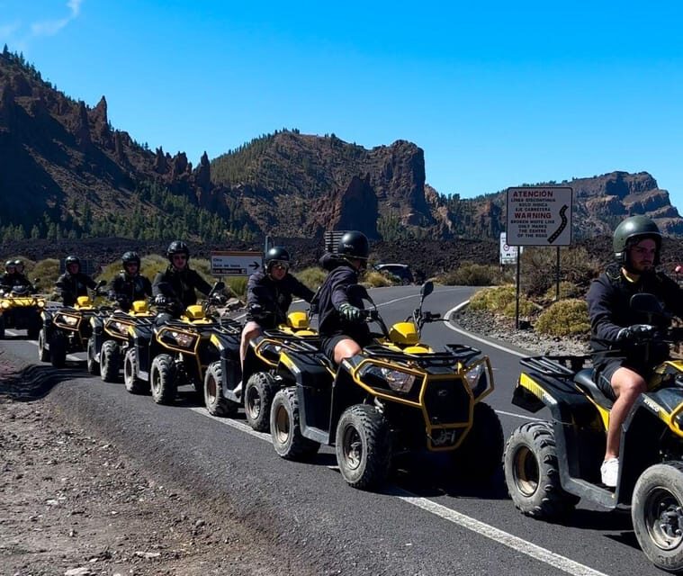 Tenerife: Guided Group Quad Tour on Mount Teide - Who Should Consider This Tour?