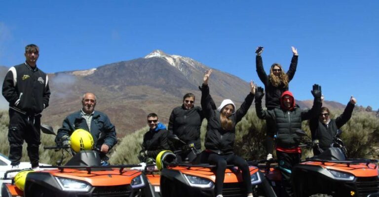 Tenerife: Guided Quad Bike Tour to Teide National Park - What Makes This Tour Stand Out?