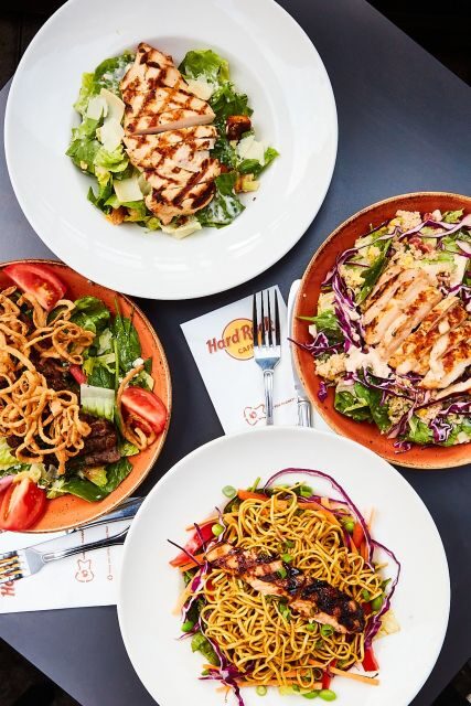 Tenerife: Hard Rock Cafe Set Menu Lunch or Dinner & Drink - The Menu and Dining Experience in Detail