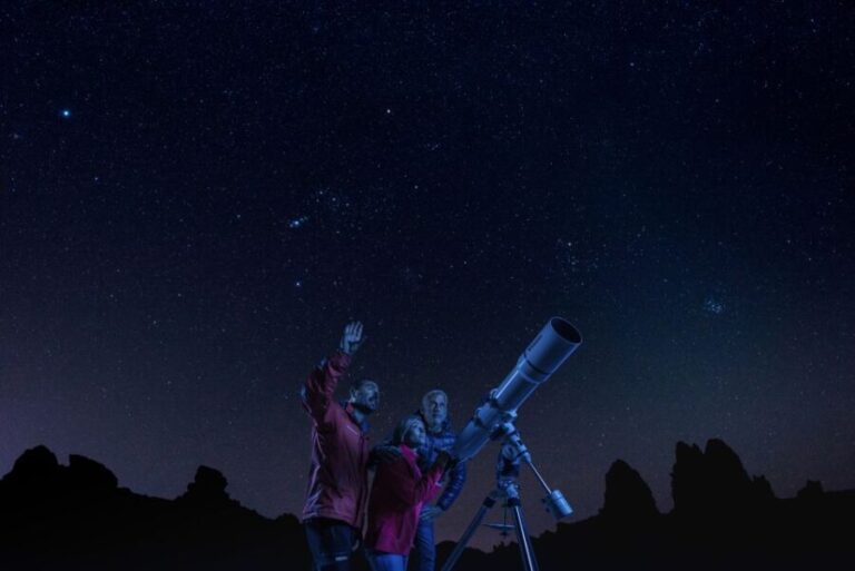 Tenerife: Mount Teide Observatory Astronomical Tour - Weather and Visibility Considerations